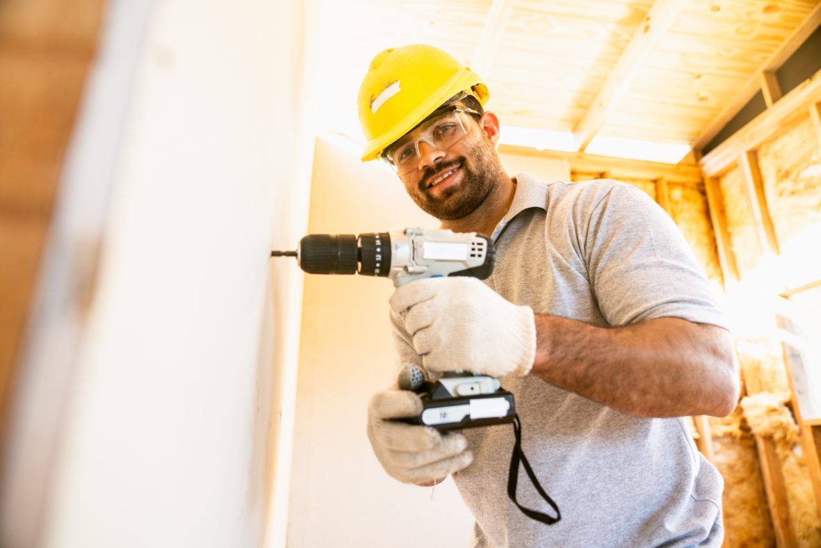 Como Parafusar Placas Drywall - MIX Perfis Drywall